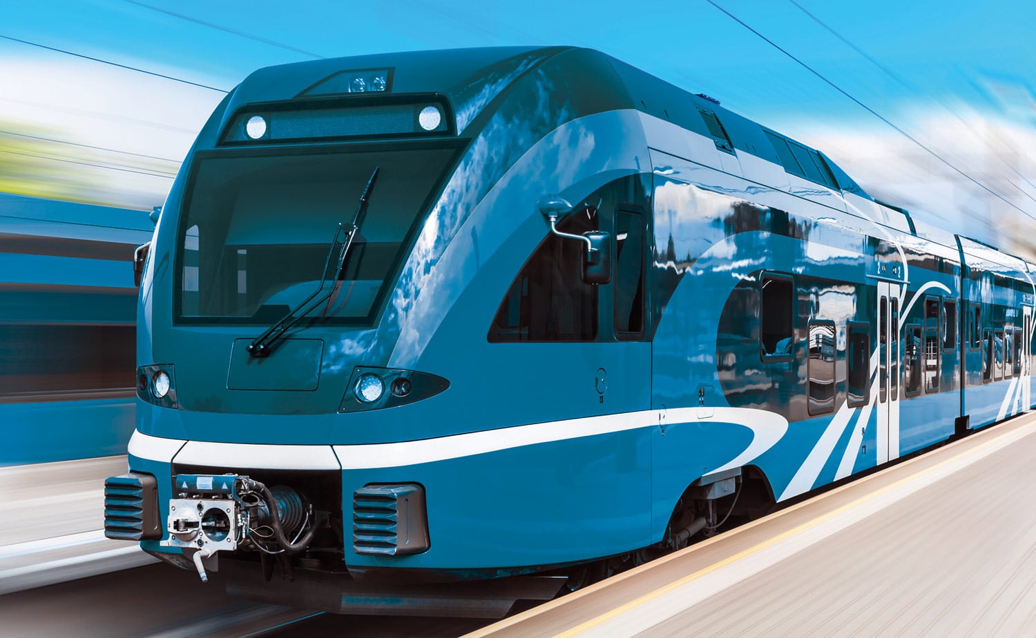 Rail noise control, vibration damping and thermal insulation for rail ...