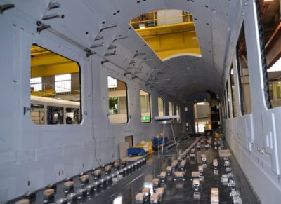 Customized solutions for train's cab, insulation for a passenger car & HVAC